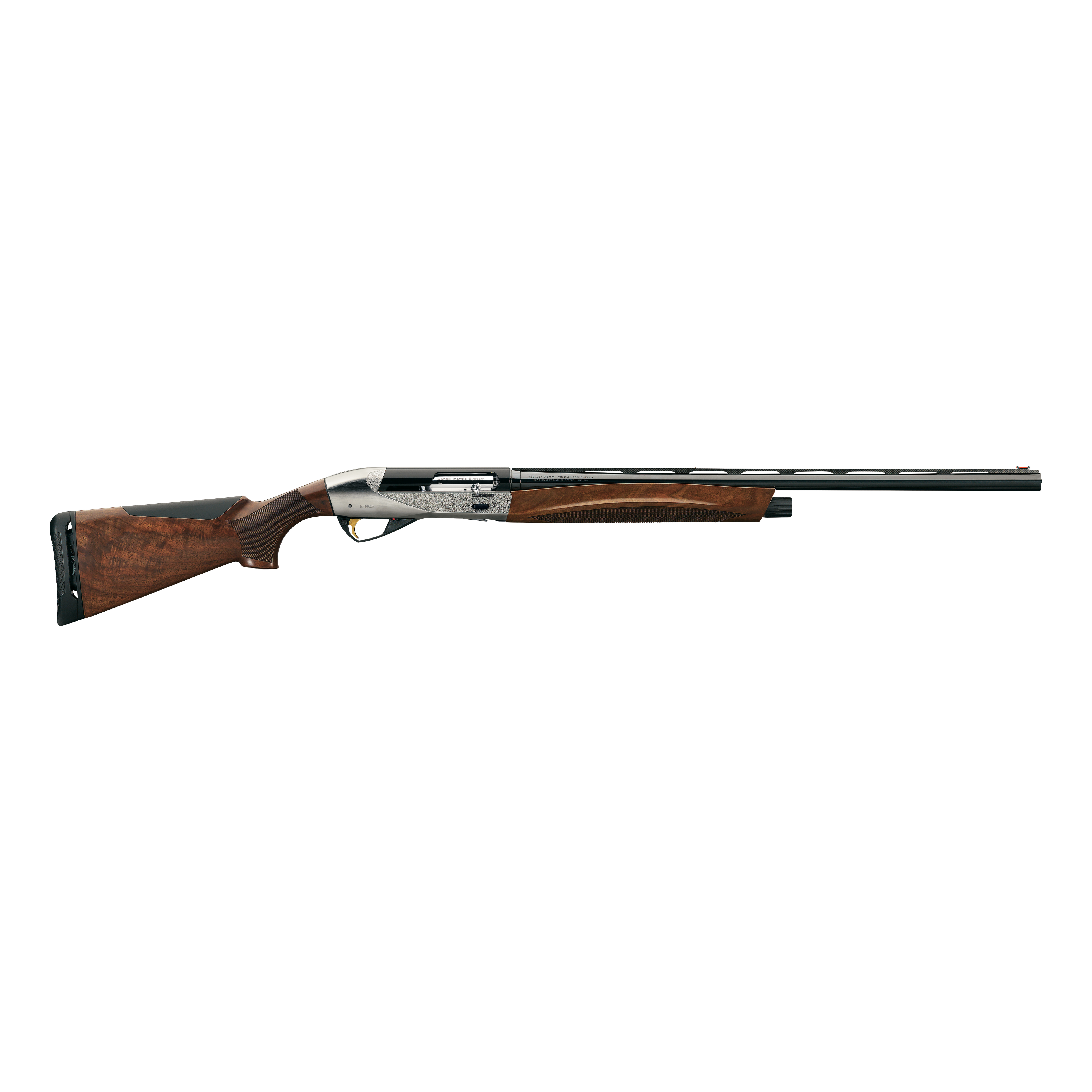 Benelli Ethos Semi-Auto Shotgun with Nickel Engraved Receiver - 12 ...